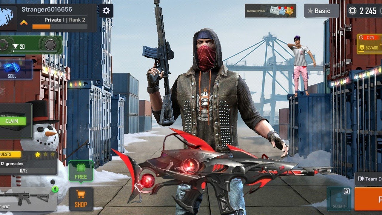 Tactical Ops Shooting Game -- FPS Shooting Firing Gun Gameplay - YouTube