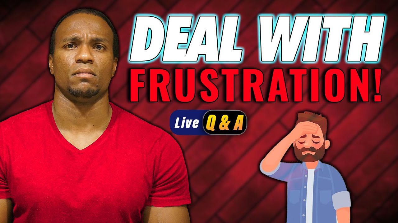 How To Deal With Frustration While Dating (Live Q&A) - YouTube