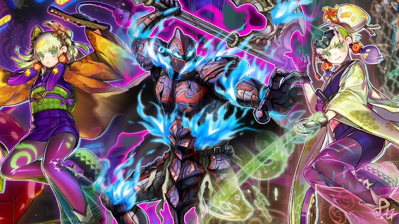 PUNK phantom knights | master duel - YouTube