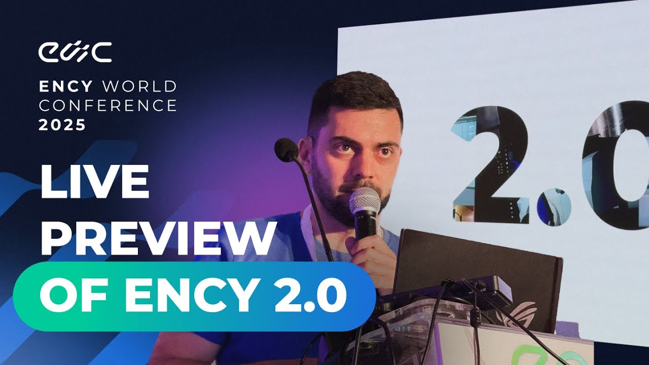 Live Premiere of ENCY 2.0 | ENCY World 2025 - YouTube
