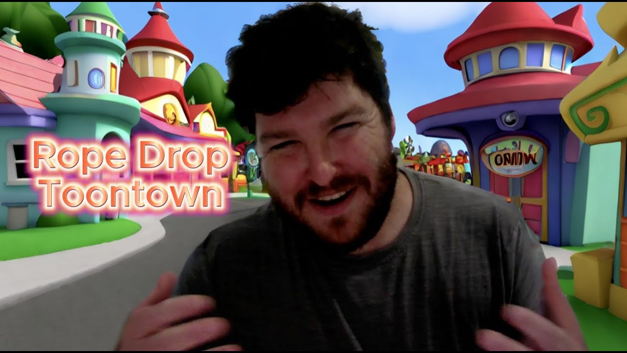 The Daily Duck - Toontown Rope Drop - YouTube