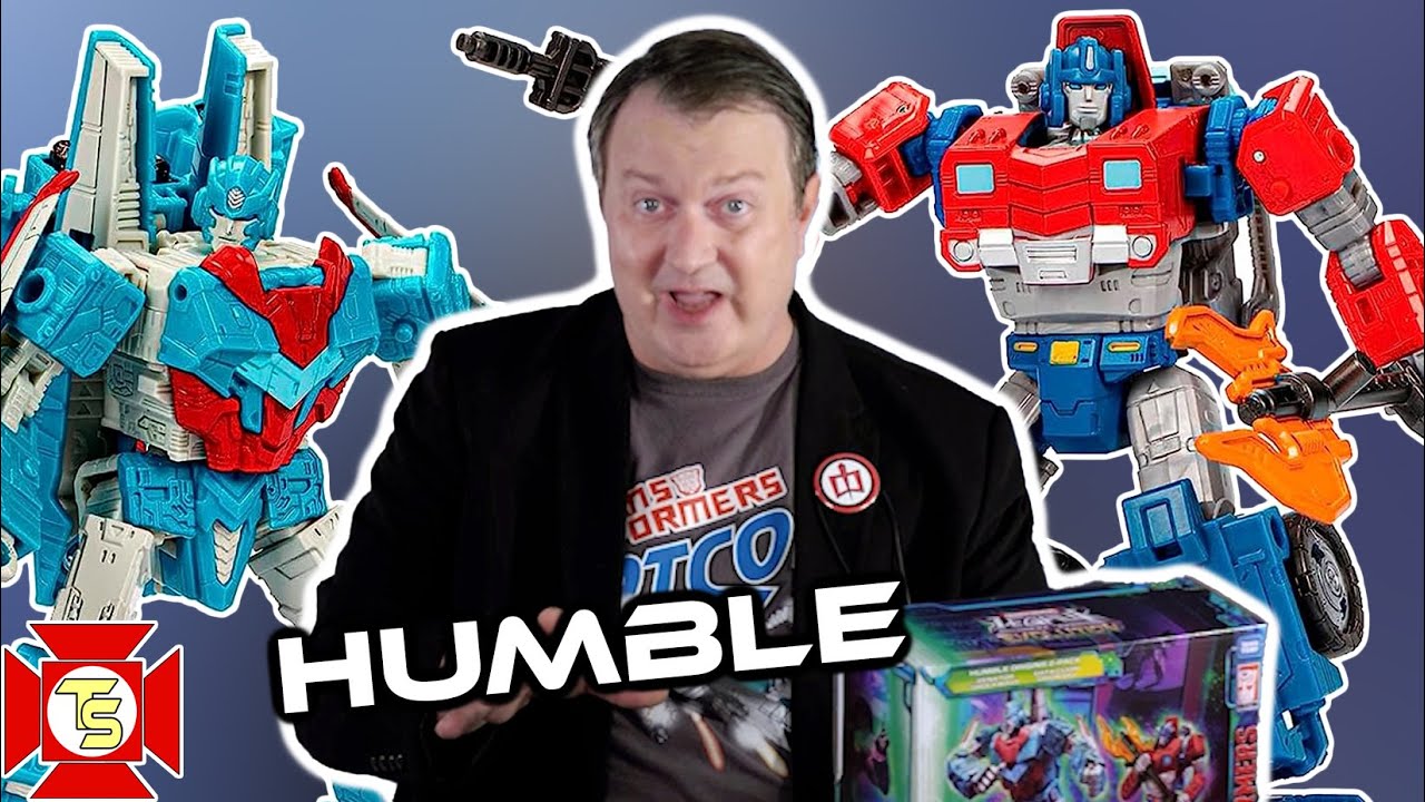 TRANSFORMERS Legacy Humble Origins 2-Pack Review - YouTube