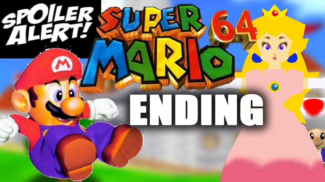Super Mario 64 Ending - YouTube