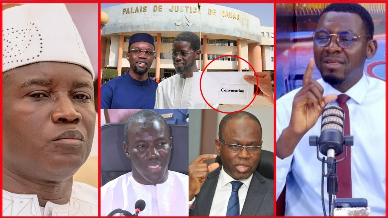 🛑Aly Ngouille Ndiaye convoqué devant- le Procureur charge- Doudou ...