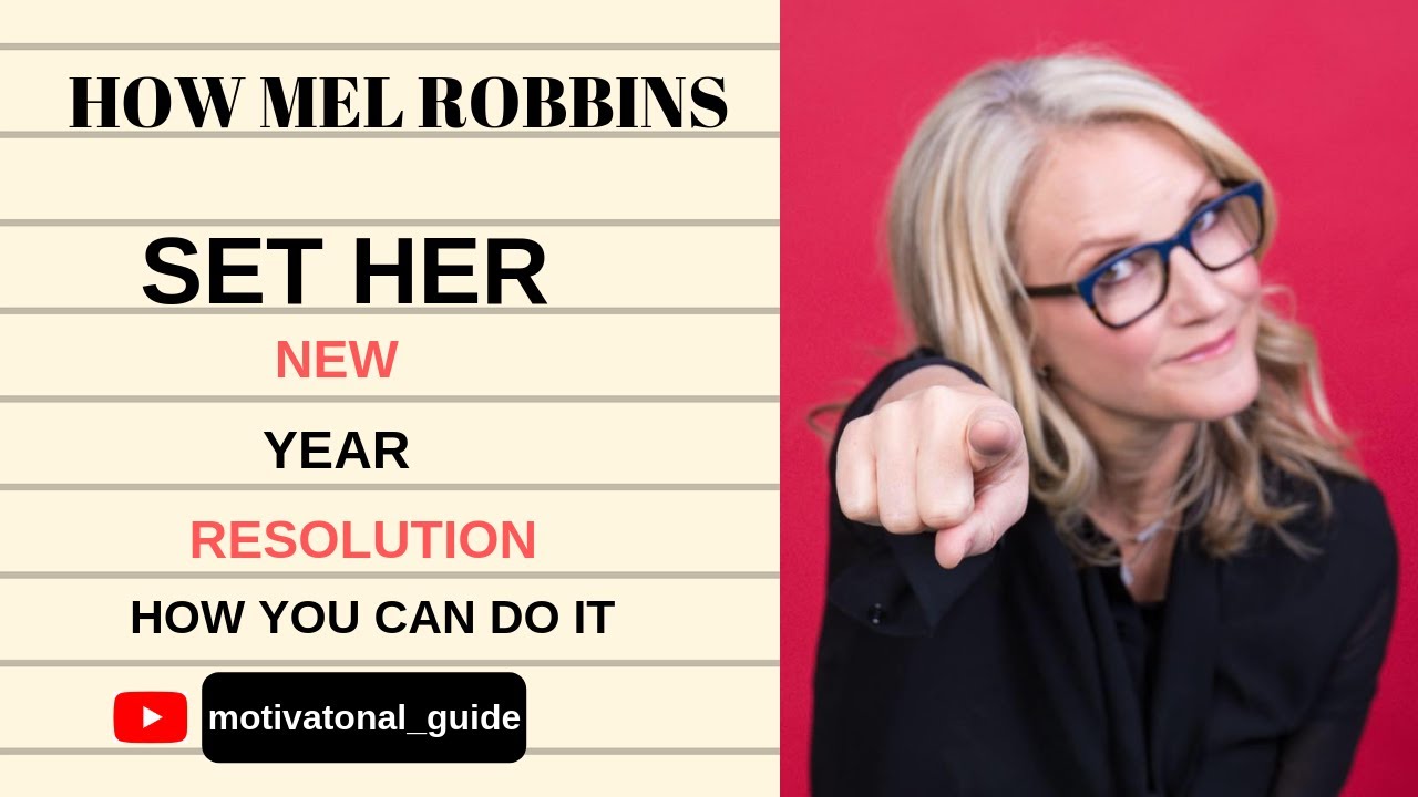 Mindset Reset Day 1 | | How Mel Robbins set her goals | Mel Robbins ...
