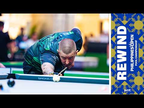 Jayson Shaw vs Ronel Nalaunan | EAGLE EYE TAKES FLIGHT | Philippines Open Rewind (2025)