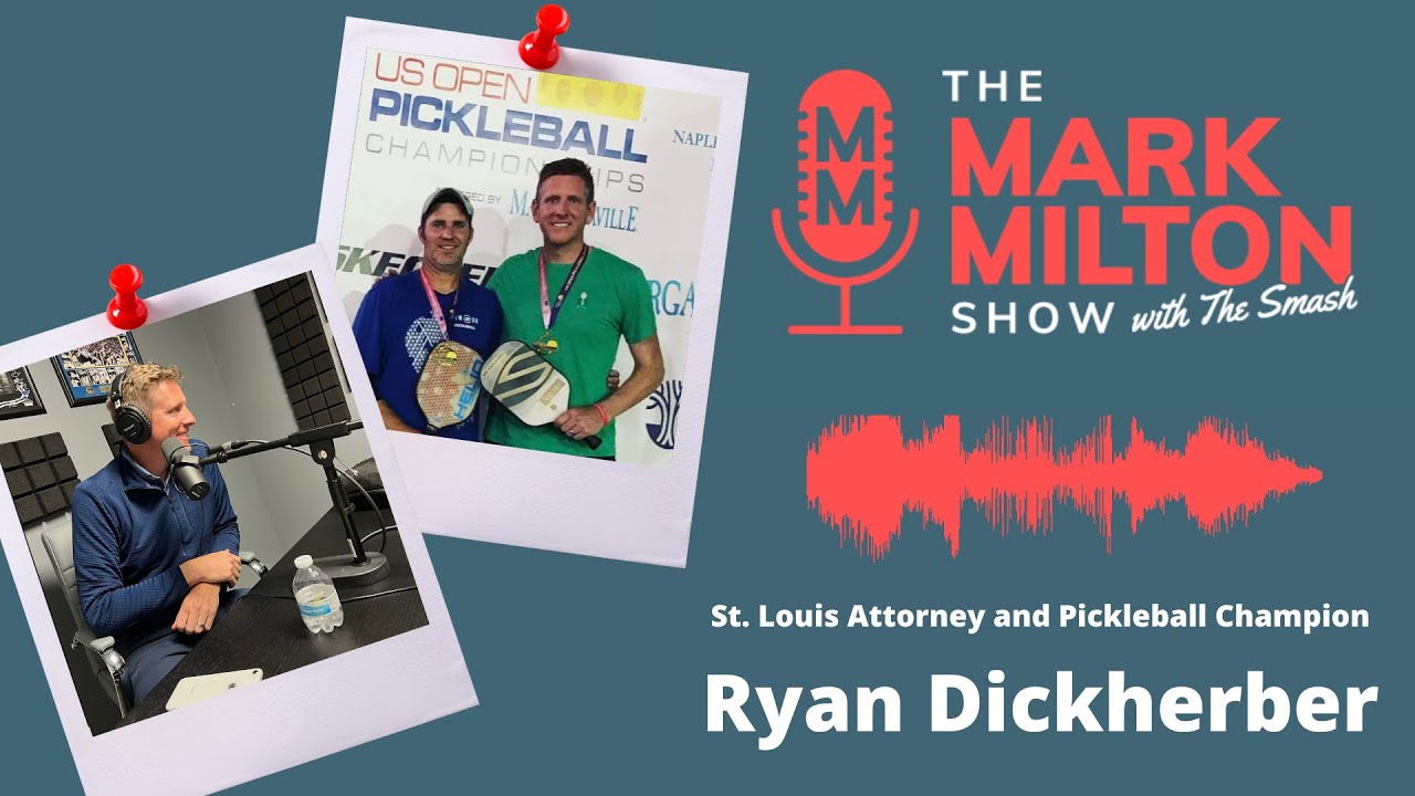 Ryan Dickherber, St. Louis Attorney and U.S. Open Pickleball Champion ...
