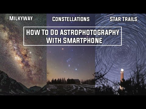 How To Do Astrophotography With Smartphone | Beginner's Tutorial - YouTube