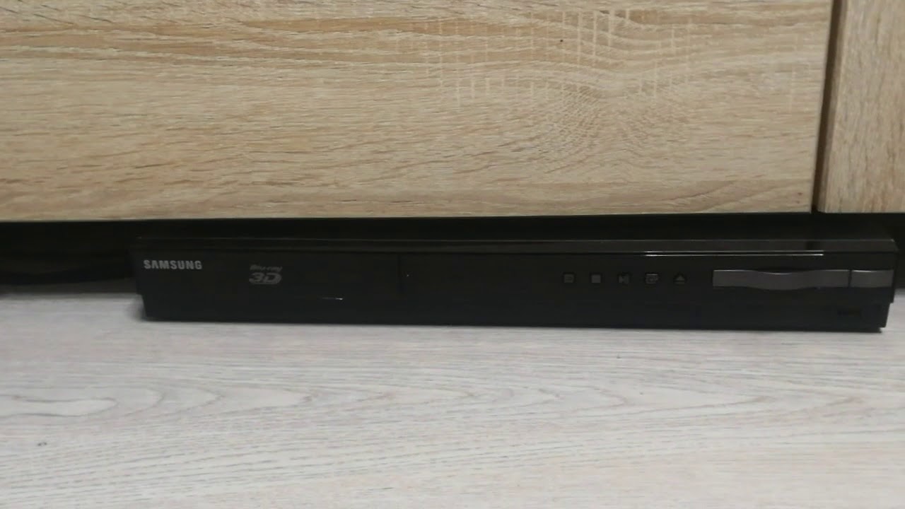 Problem z samsung ht e4550 - YouTube