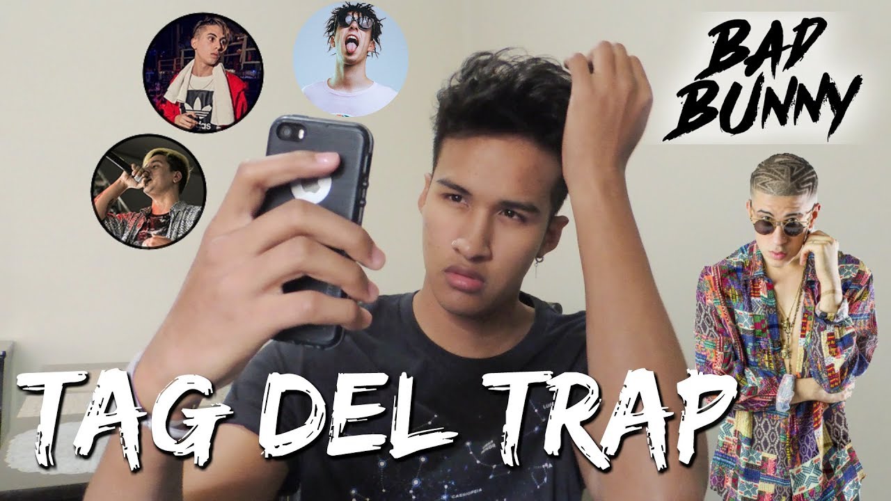 TAG DEL TRAP (DUKI, KHEA, BAD BUNNY, KIDD KEO) | Felipe Bueno - YouTube