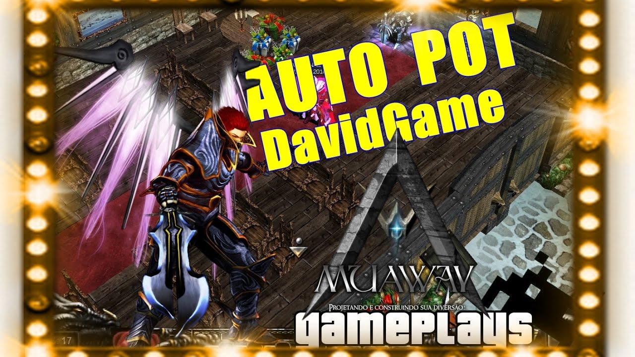 - MU AWAY - AUTO POT - David GamePlay - - YouTube