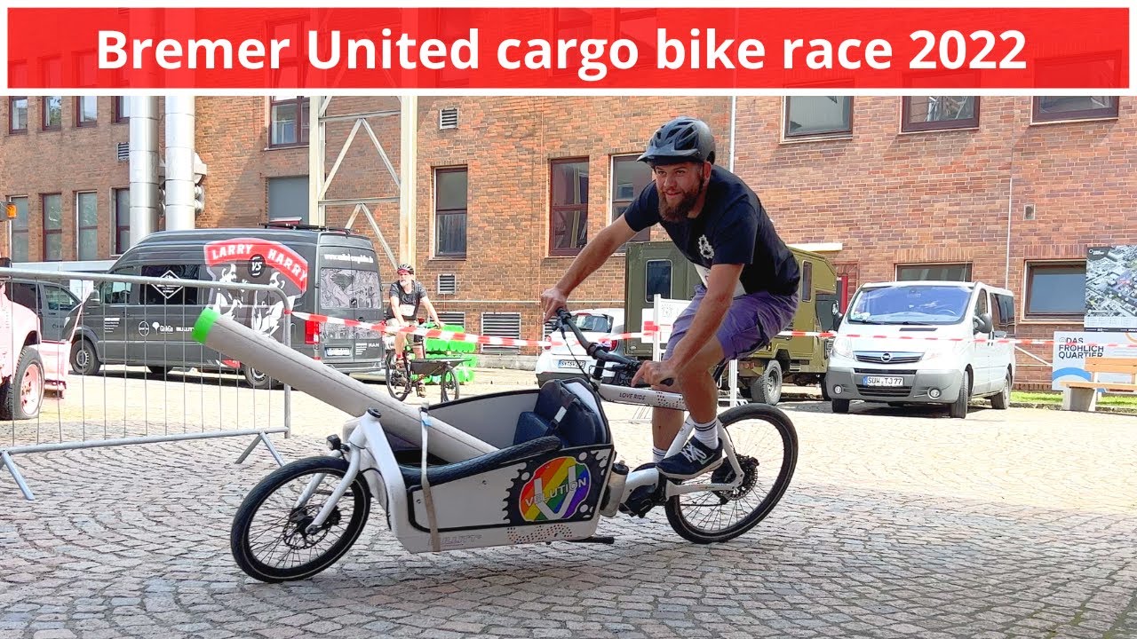 Cargo bike race Bremen 2022. A short Impression of a wonderful day of cargo bike racing in ...