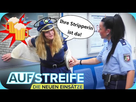 Mutprobe oder Zwang? ​😬​ 17-Jährige STRIPPT betrunken auf der Polizeiwache 😯 | Auf Streife | SAT.1