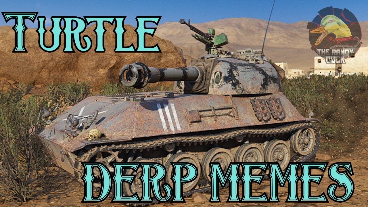 Turtle: DERP MEMES II Wot Console - World of Tanks Console Modern ...