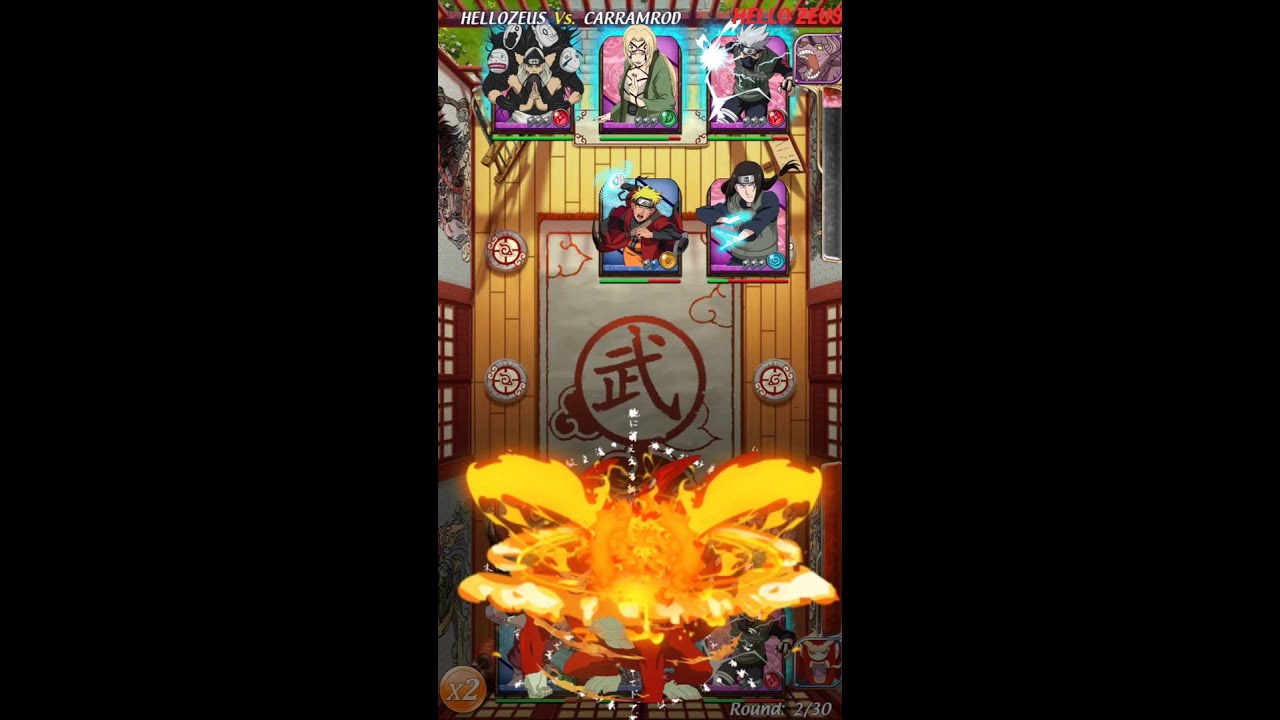 Ninja: The Chakra Awakens: Challenge - YouTube