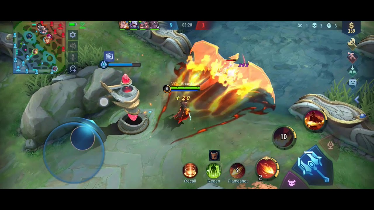 Skin EPIC valir Dragon Tamer Dragonic Flame | Gameplay - YouTube