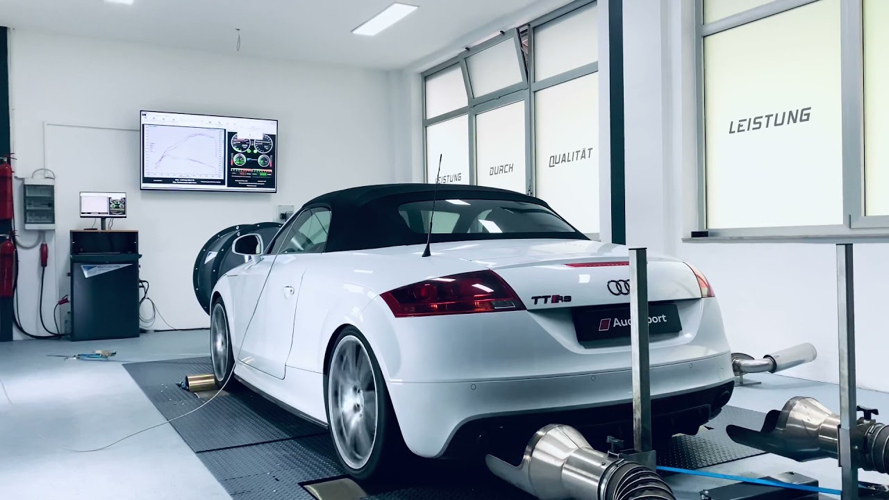 AUDI TTRS 8J - 420HP / 650NM - Stage 2 - HPerformance Sound - YouTube
