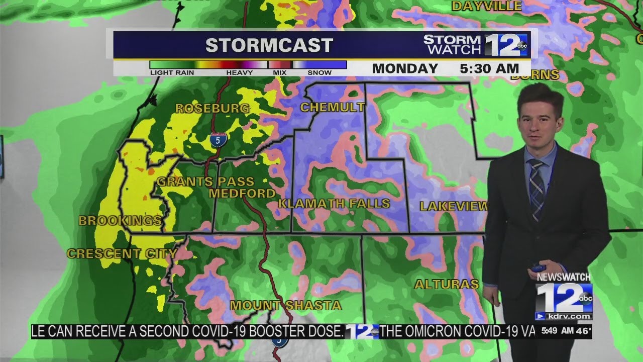 Monday, April 4th Morning Weather - YouTube