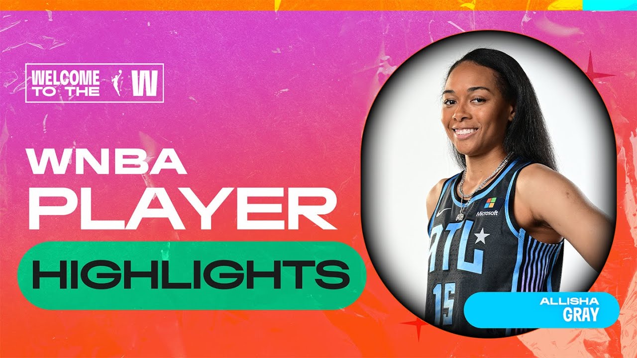 Allisha Gray GOES OFF for 24 PTS vs the Aces! - YouTube