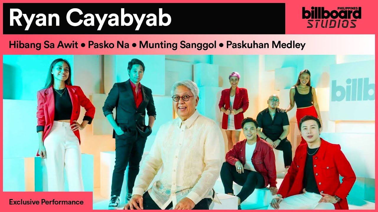 Ryan Cayabyab's Iconic Songs Reimagined | Billboard Philippines Studios ...