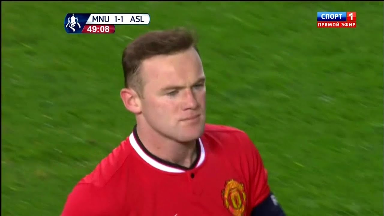 Wayne Rooney vs Arsenal Home HD 720p50fps (09/03/2015) by ...