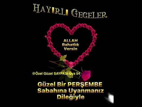 Hayırlı Geceler 🌹