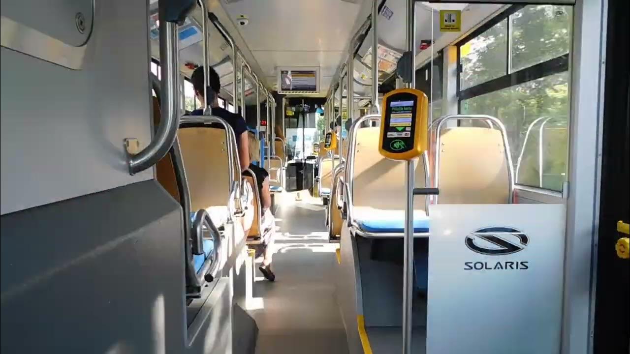 Solaris Urbino 12 IV CNG # 7218 , linka 55 , DPO - YouTube