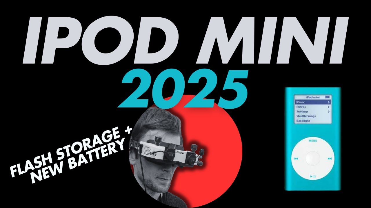 Revitalize Your iPod Mini in 2025 with Upgraded 32gb Flash Storage and 650MAH New Battery! - YouTube