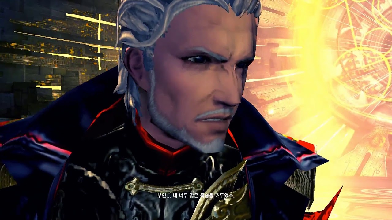 [BNS] 블레이드 앤 소울 황혼의 성전 태천명왕 클리어 이벤트씬 (twilight temple final boss clear ...