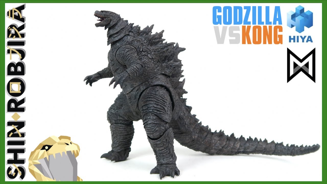 Hiya Toys Exquisite Basic: Godzilla | Figure Review - YouTube