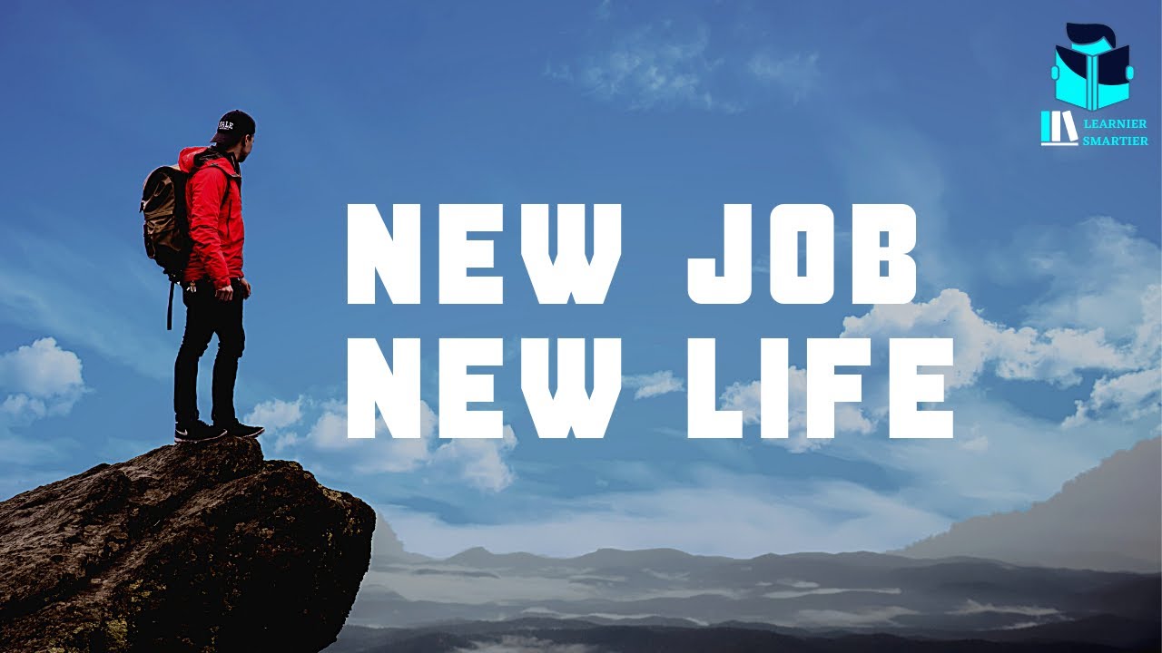 New job new life |Tamil |learnier smartier - YouTube