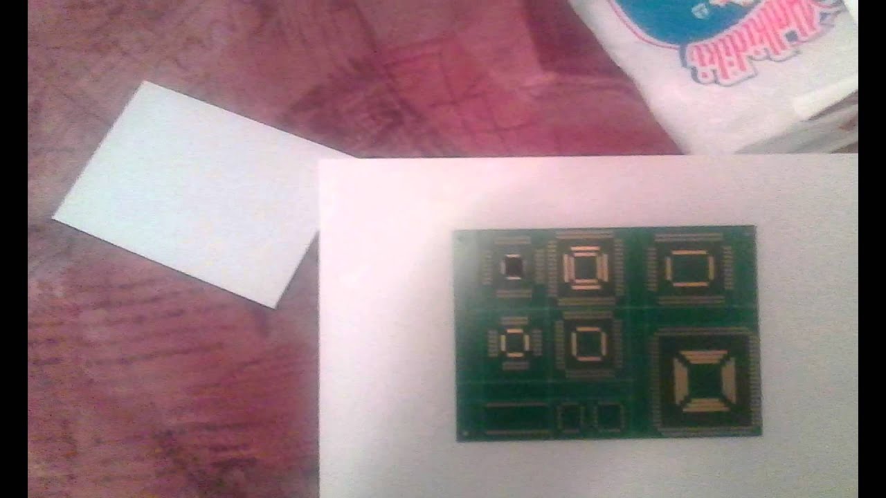 Circuite imprimate - Cablaje imprimate - PCB - YouTube