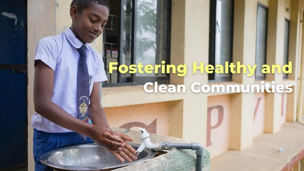Fostering Healthy and Clean Communities - YouTube