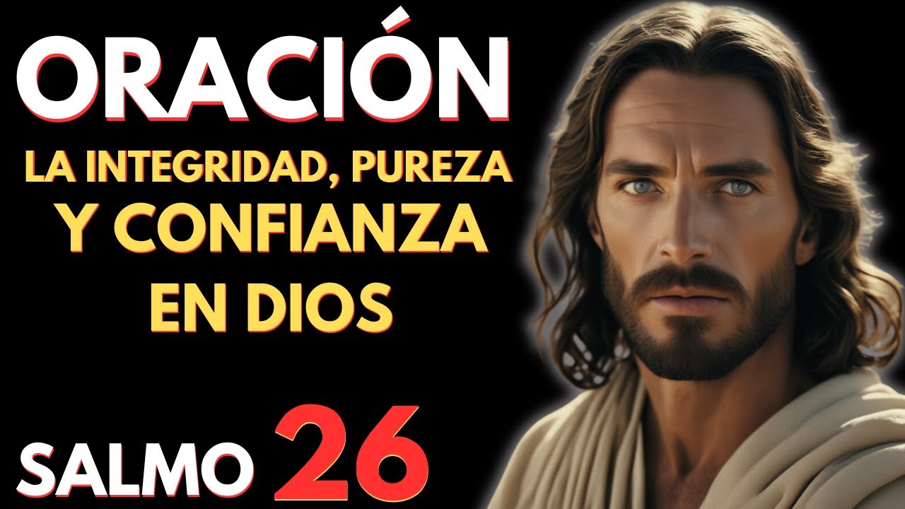 SALMO 26 | LA INTEGRIDAD, PUREZA Y CONFIANZA EN DIOS - YouTube