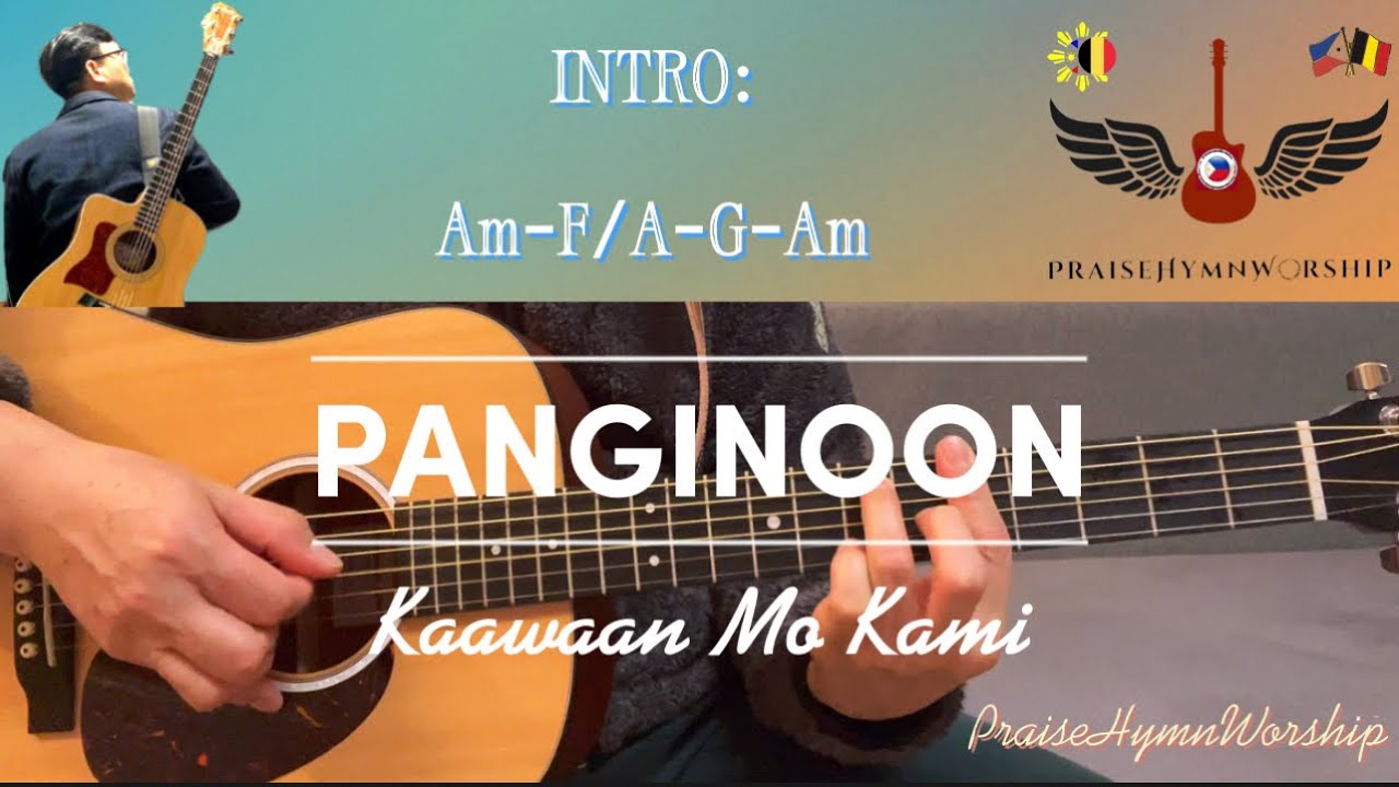 Panginoon Kaawaan Mo Kami | with lyrics & guitar chords for beginners ...