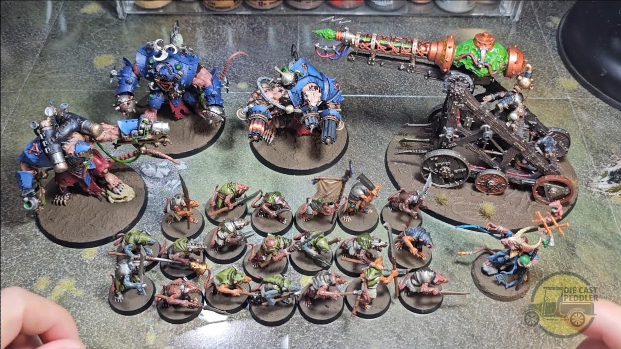 Open Sesame!! - Skaven Vanguard Box Set - YouTube