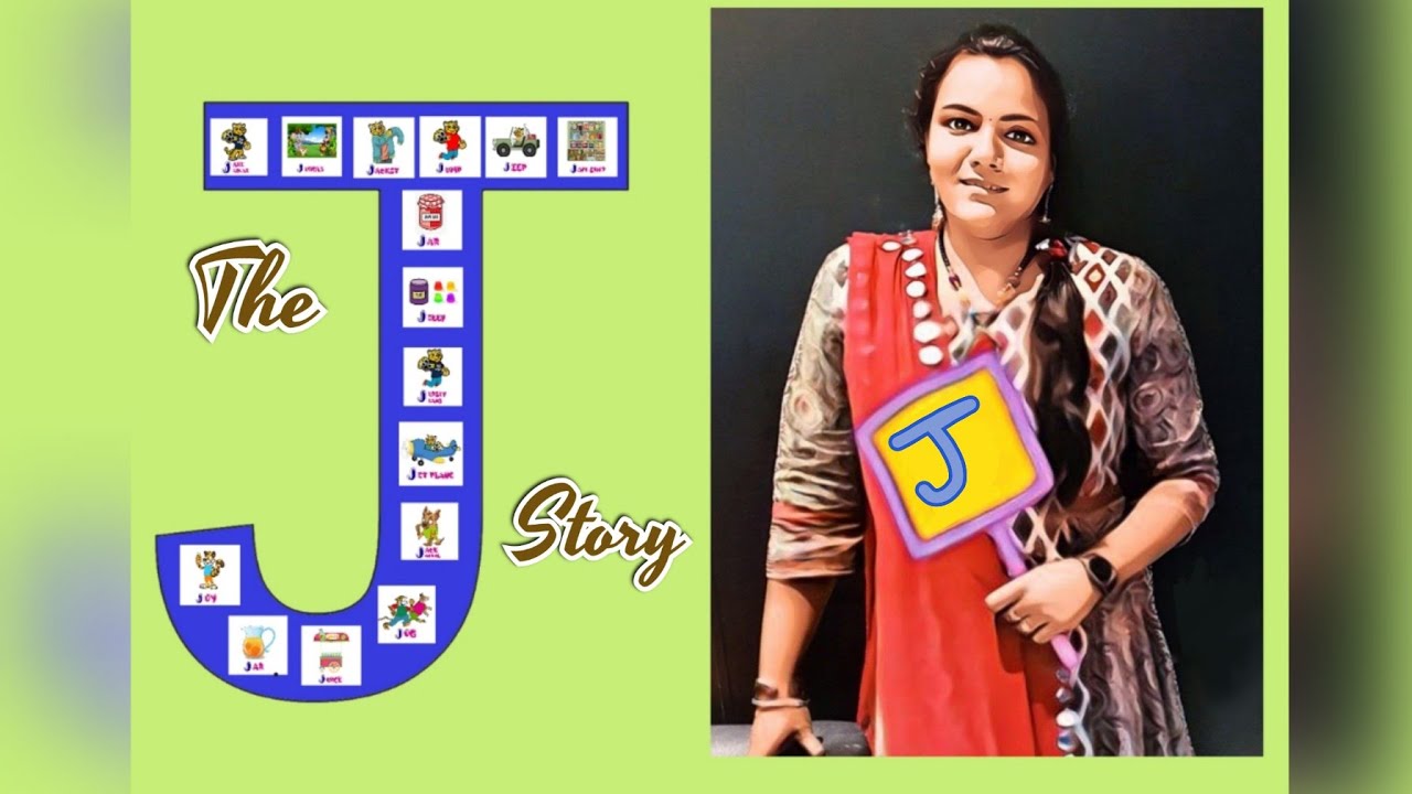 Alphabet J Story #alphabetstory #stories #oneminutestory #alphabetJ # ...