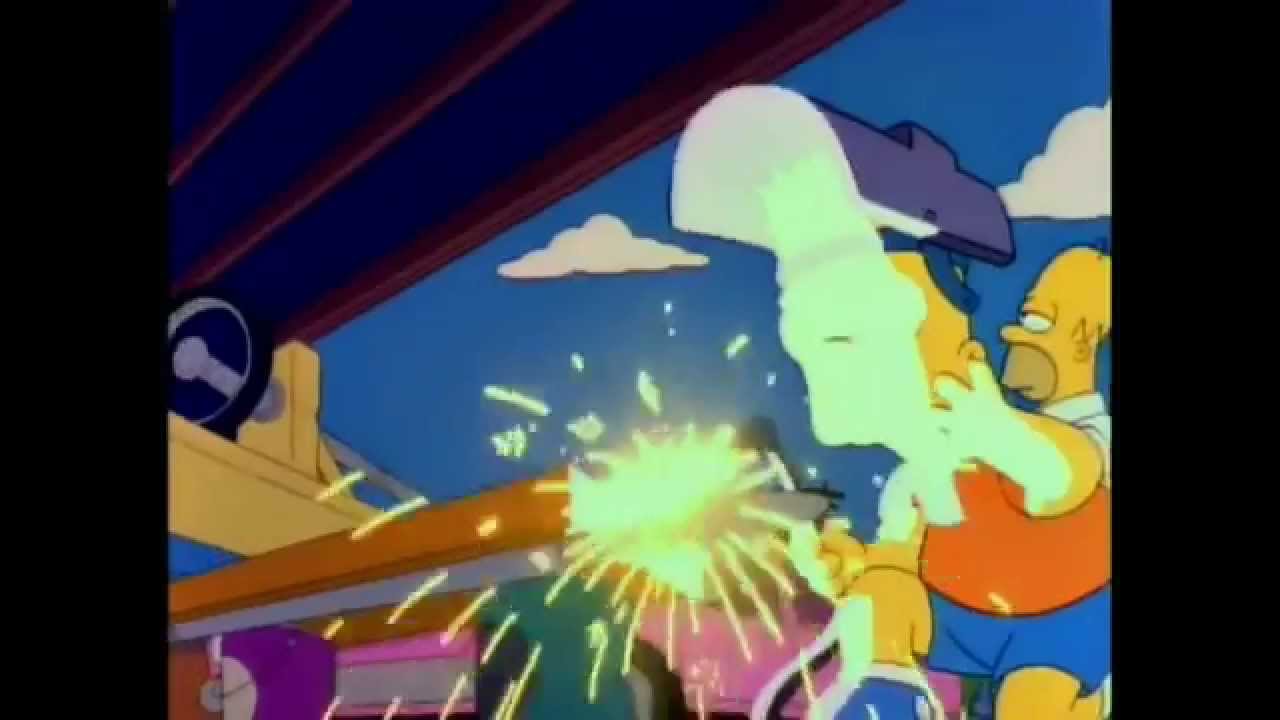 Les Simpson Qc - Bart est cave - YouTube