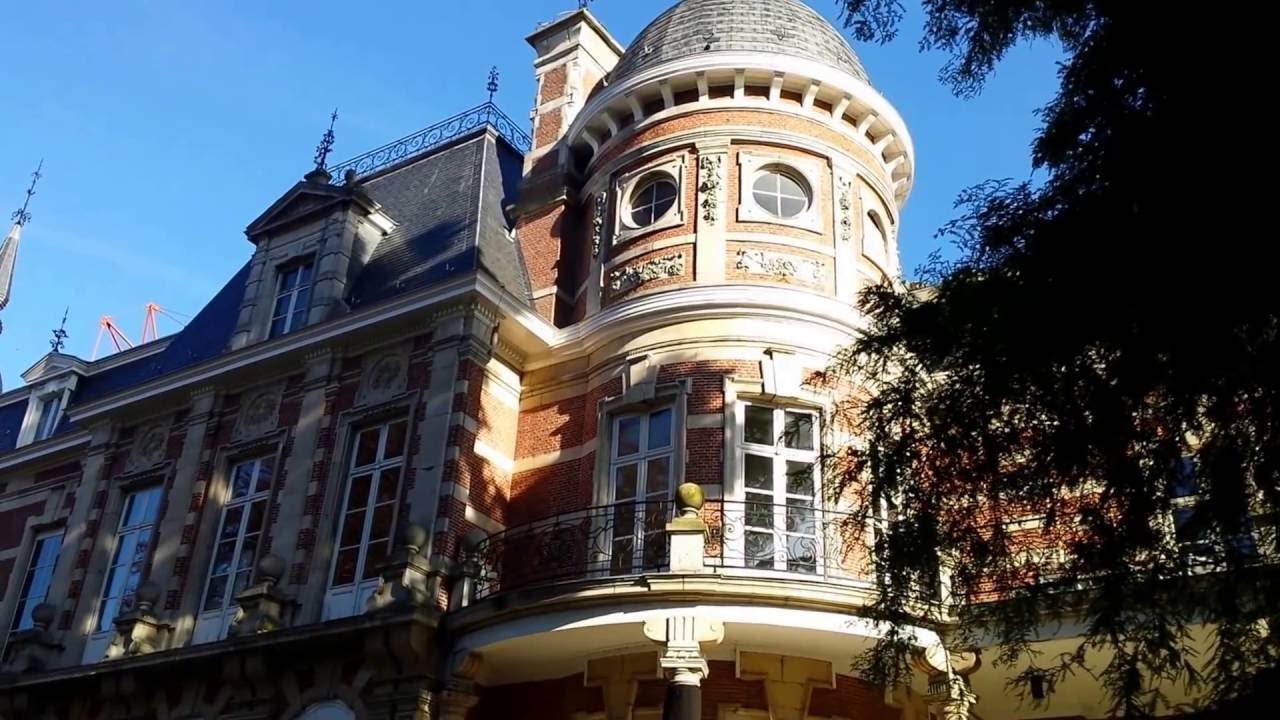 Castle And Park Of Brasschaat - YouTube