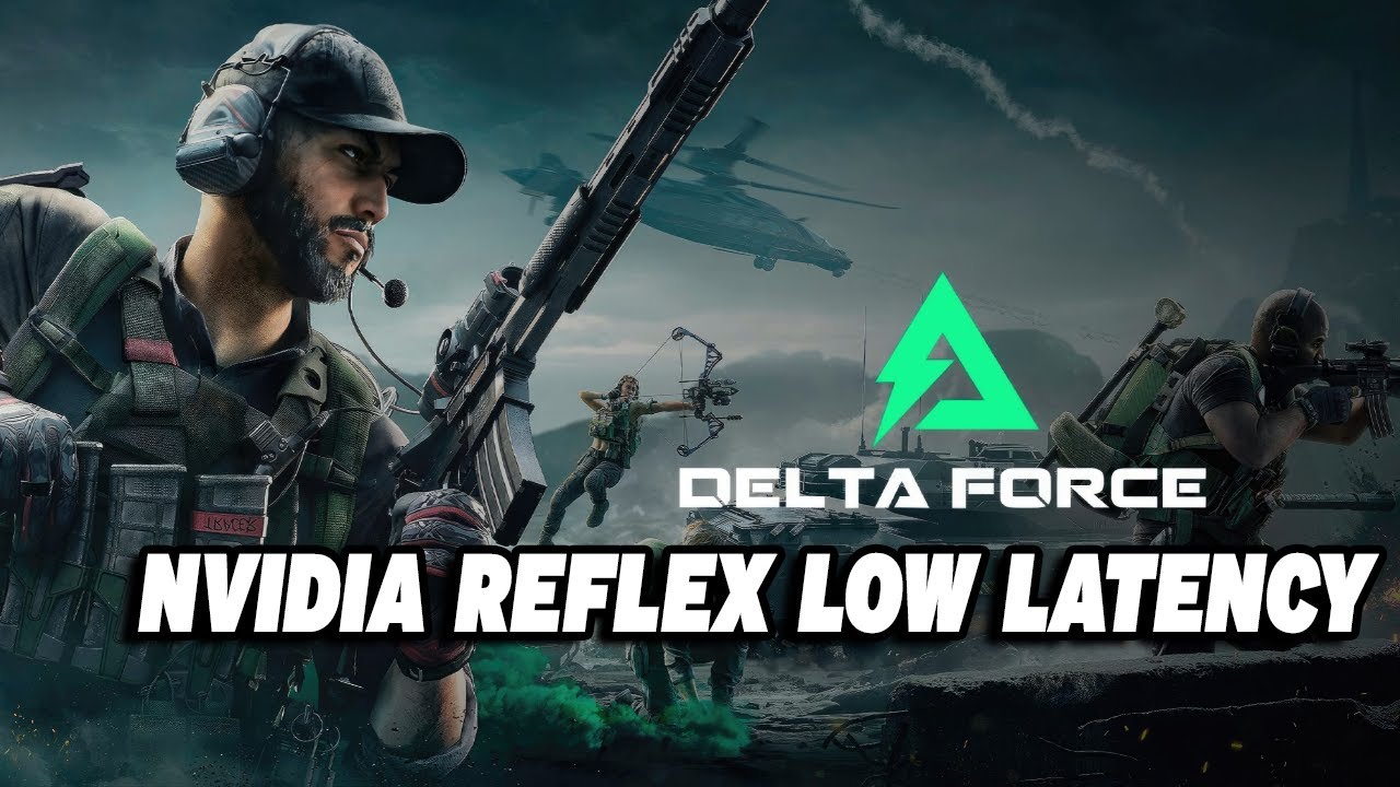 Delta Force How To Enable Nvidia Reflex Low Latency Mode - YouTube
