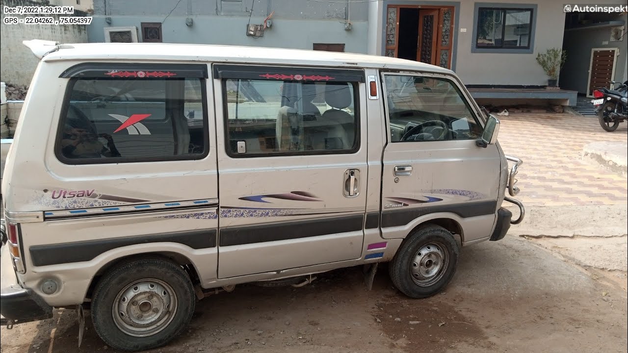 Chassis number and vin plate location In Maruti suzuki omni - YouTube