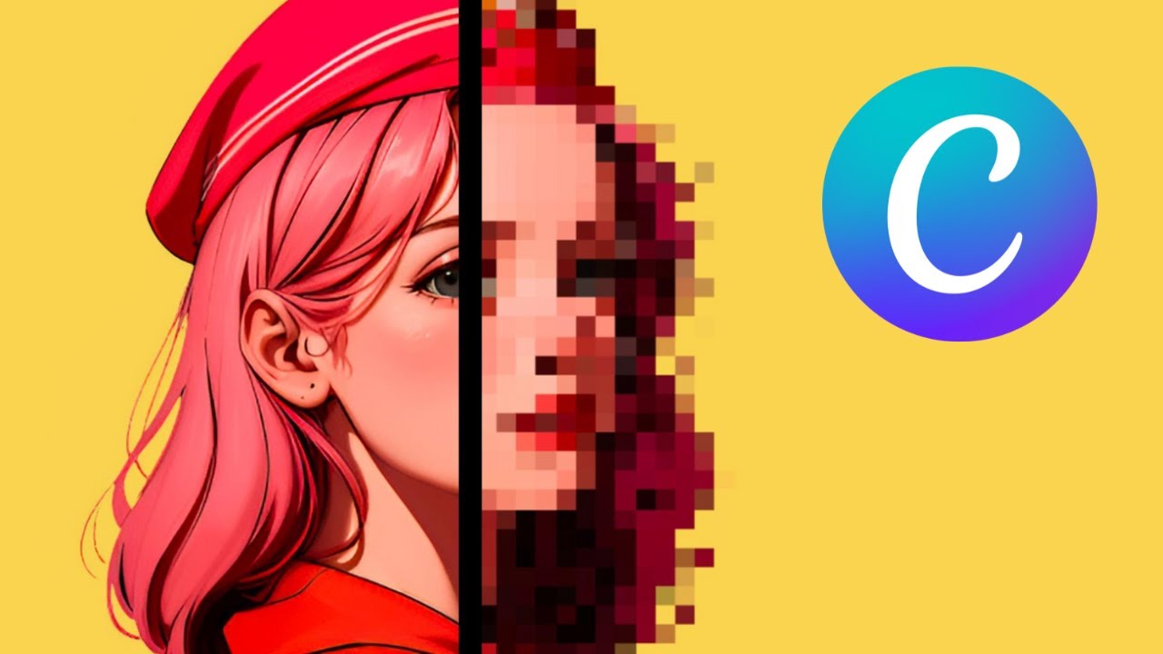 Tutoriel Pixelify (outil gratuit de Canva) - YouTube