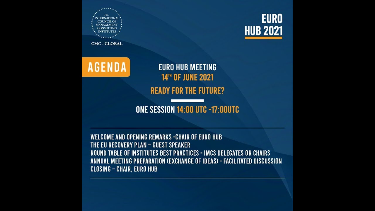 Euro Hub - June 2021 - YouTube