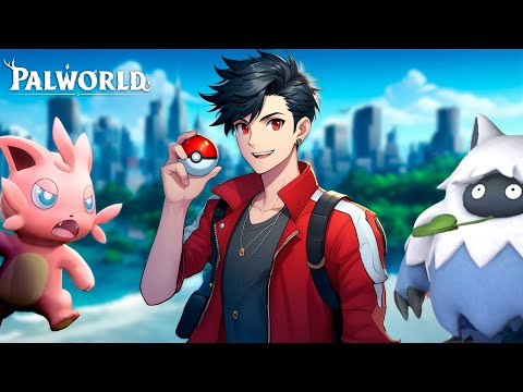 🔴 - PRIMERA VEZ EN... PALWORLD