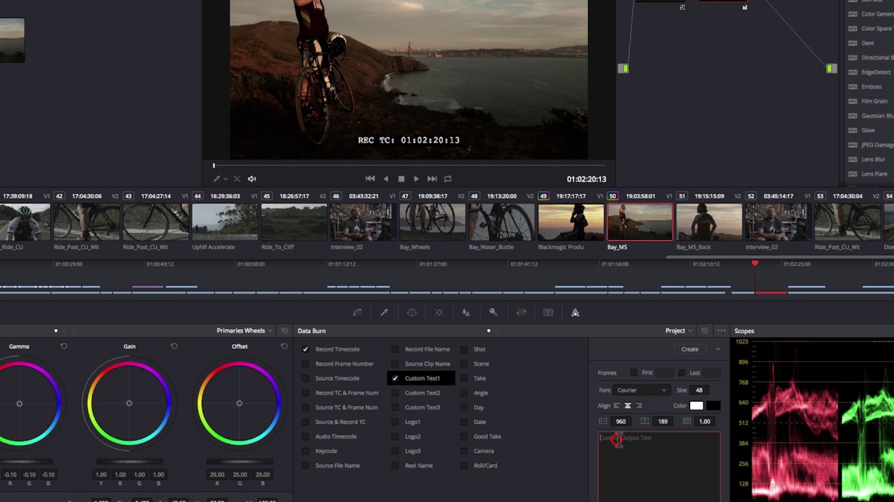 RESOLVE EDITING 101 10. Delivery - YouTube