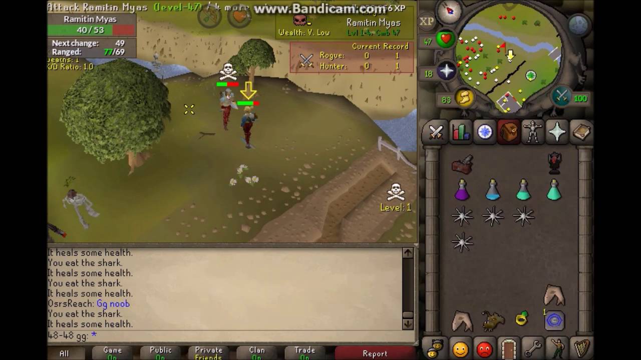 OSRS ballista pking #1 - YouTube