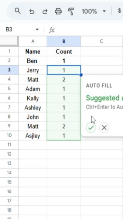 How to Use the COUNTIF Function in Google Sheets - YouTube