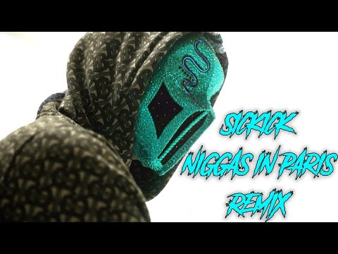 SICKICK - Ball So Hard (Tiktok Remix Mashup) Kanye West - Niggas In Paris Remix