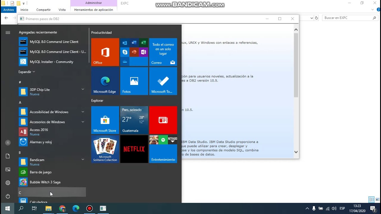 Como Instalar Ibm Db2 Paso A Paso Youtube