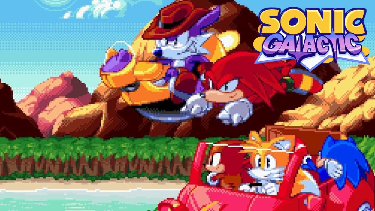 Even MORE Sonic Galactic! ft. Knuckles and Fang! - YouTube
